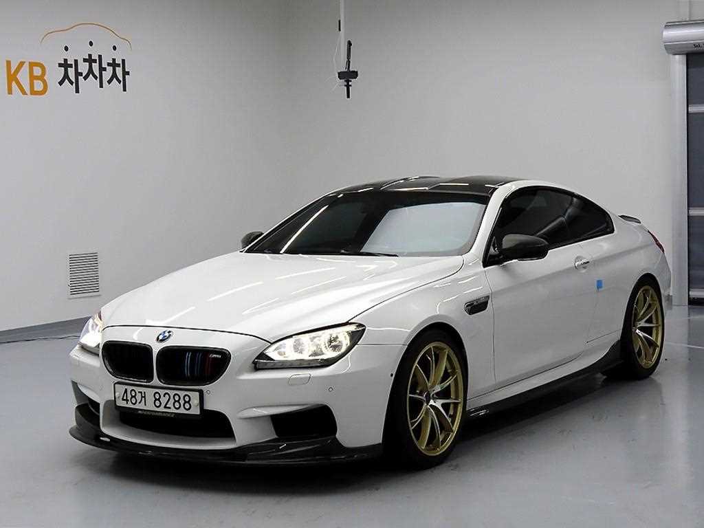 [BMW]M6 M6 쿠페 중고차 - 경기도 김포시 풍무동 | 비즈프로필