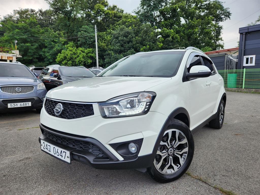 [KG모빌리티(쌍용) ]뉴코란도C 2WD 2.2 RX 최고급형 중고차 - 경기도 수원시 권선구 고색동 | 비즈프로필