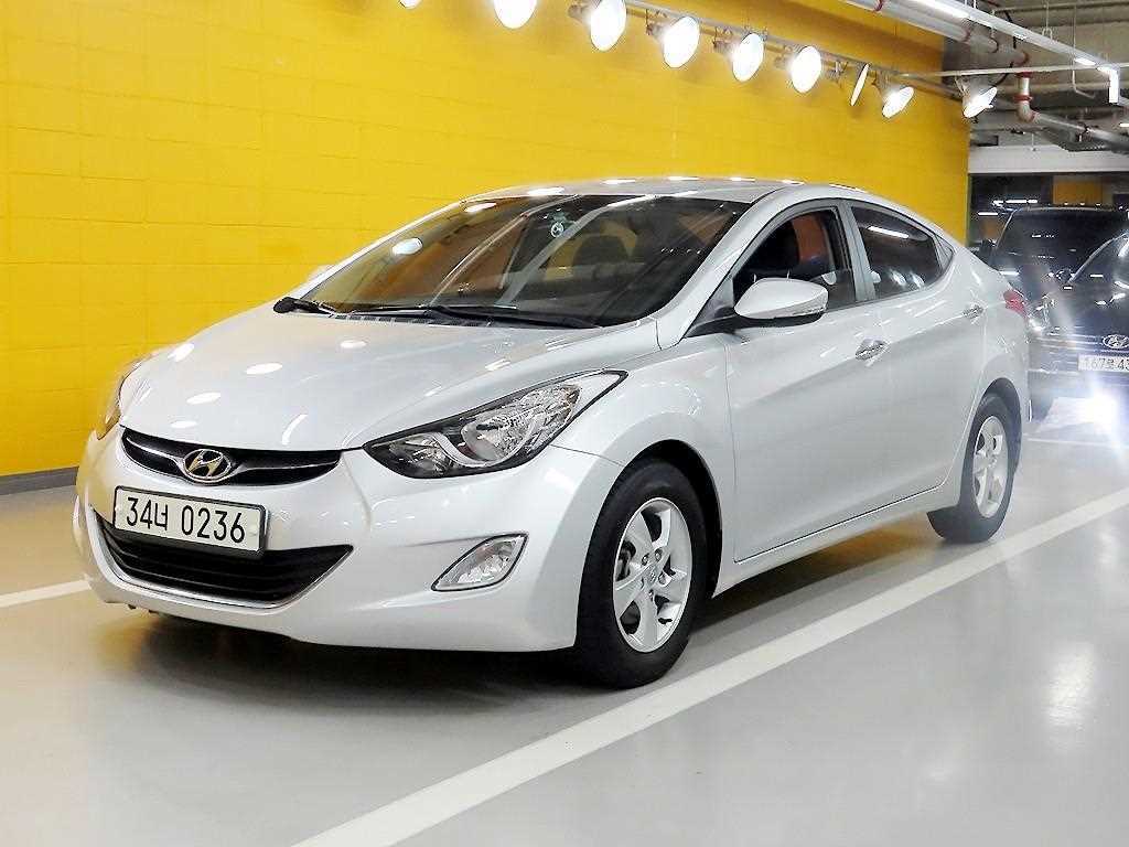 [현대]아반떼 MD M16 GDI 럭셔리 (5인승) 중고차 - 경기도 안산시 단원구 고잔동 | 비즈프로필