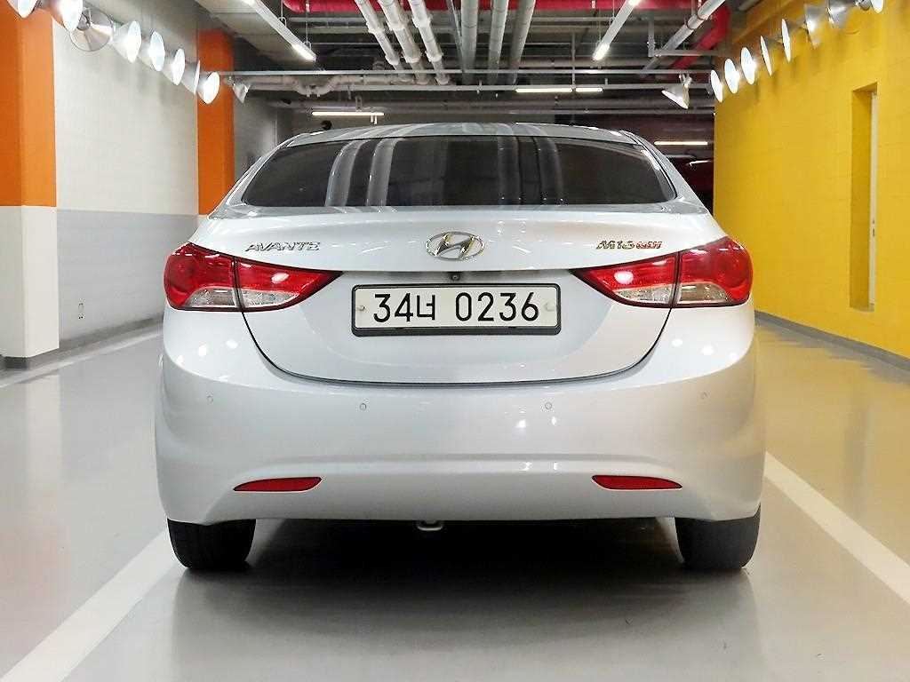 [현대]아반떼 MD M16 GDI 럭셔리 (5인승) 중고차 - 경기도 안산시 단원구 고잔동 | 비즈프로필