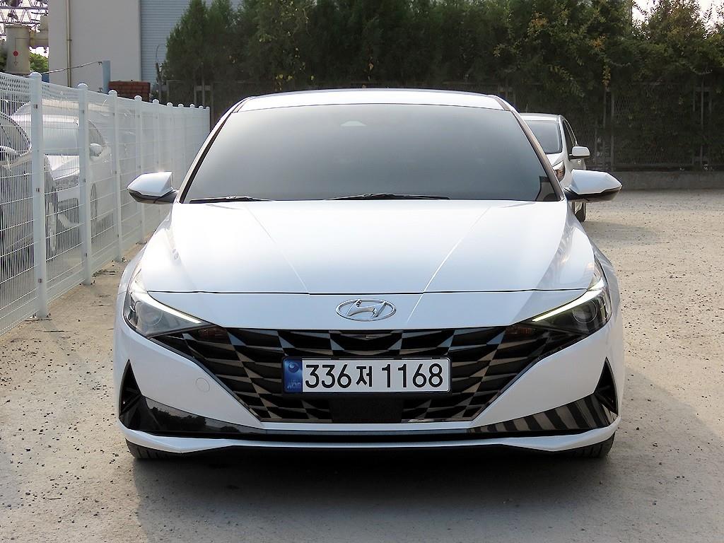 [현대]아반떼 (CN7) 1.6 스마트 중고차 - 경기도 군포시 산본동 | 비즈프로필