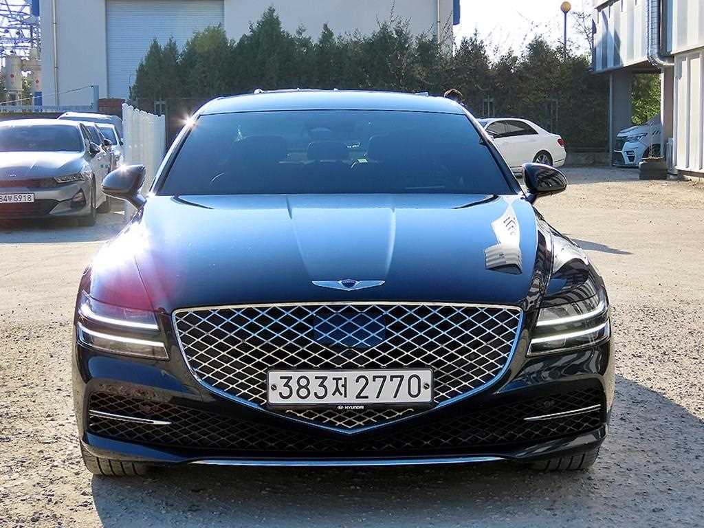 [제네시스]G80(RG3) 2.5 가솔린 터보 2WD 기본형 중고차 - 서울특별시 강서구 등촌동 | 비즈프로필