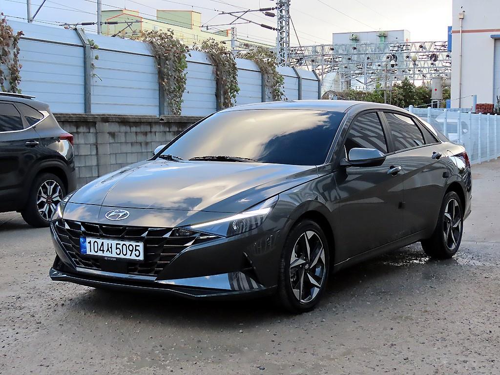 [현대]아반떼 (CN7) 1.6 스마트 중고차 - 서울특별시 강서구 등촌동 | 비즈프로필