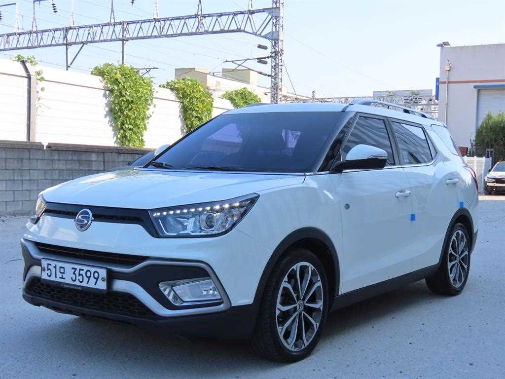 [KG모빌리티(쌍용) ]티볼리 에어 2WD 디젤 1.6 IX 플러스 패키지 (5인승) 중고차 - 경기도 안산시 단원구 고잔동 | 비즈프로필