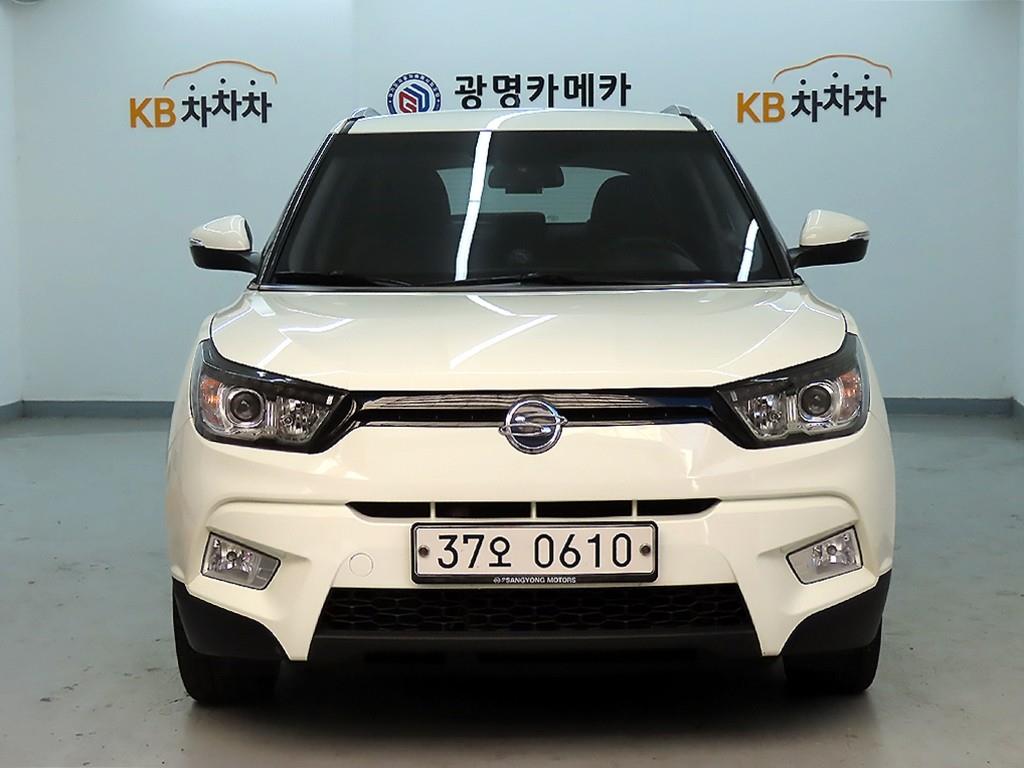 [KG모빌리티(쌍용) ]티볼리 가솔린 2WD 1.6 LX 중고차 - 경기도 김포시 풍무동 | 비즈프로필