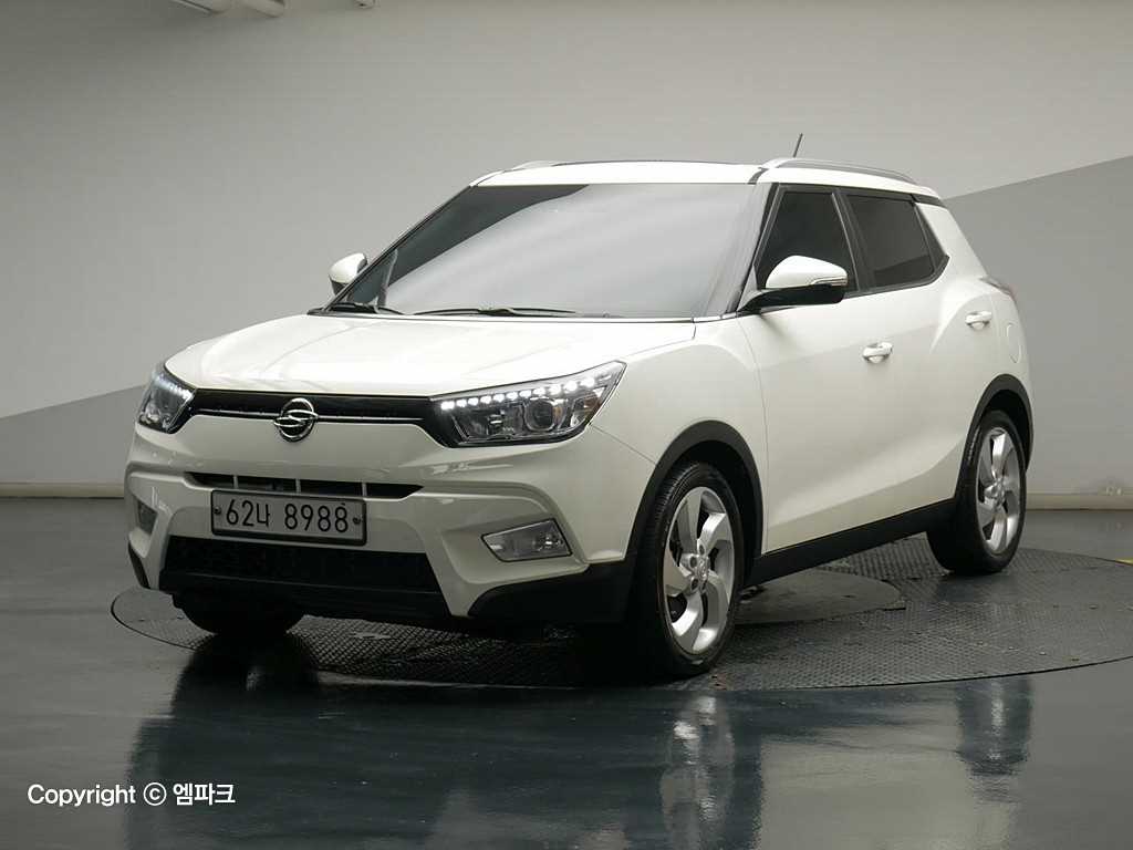 [KG모빌리티(쌍용) ]티볼리 가솔린 2WD 1.6 LX 고급형 (5인승) 중고차 - 경기도 수원시 권선구 고색동 | 비즈프로필