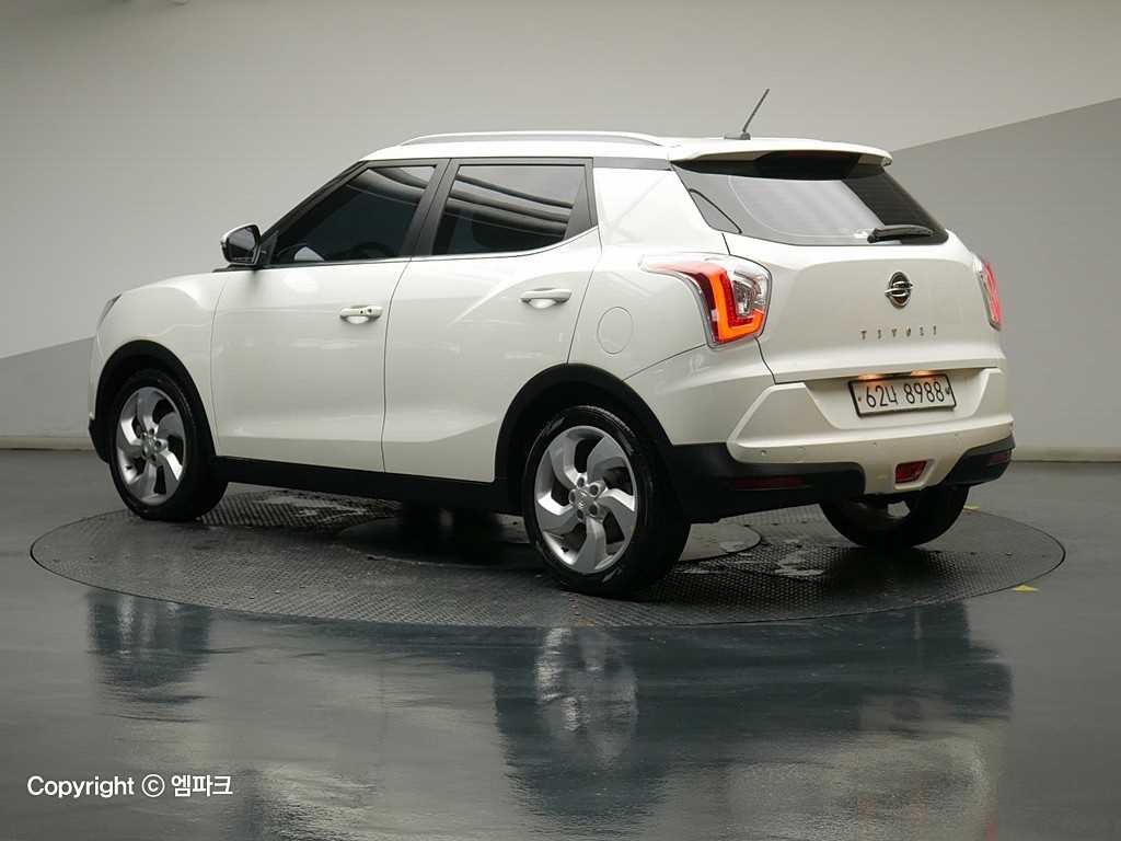 [KG모빌리티(쌍용) ]티볼리 가솔린 2WD 1.6 LX 고급형 (5인승) 중고차 - 경기도 수원시 권선구 고색동 | 비즈프로필