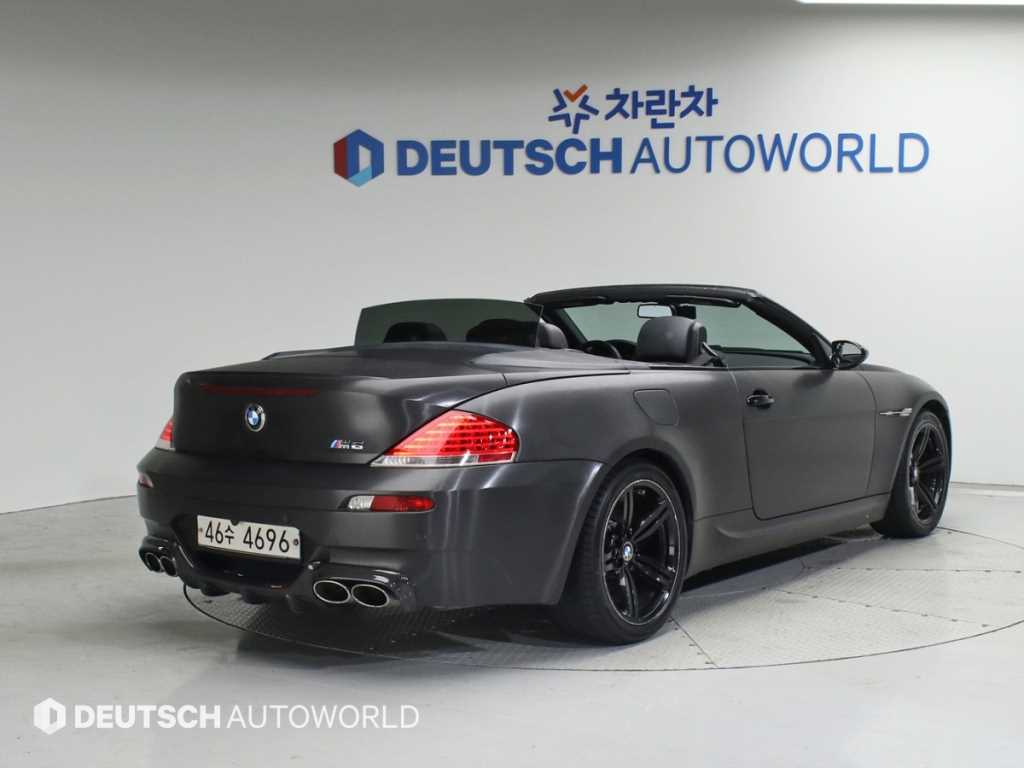 [BMW]M6 M6 컨버터블 중고차 - 경기도 안산시 단원구 고잔동 | 비즈프로필