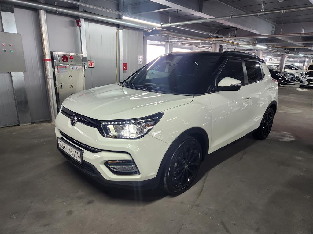 [KG모빌리티(쌍용) ]티볼리 아머 2WD 가솔린 LX 중고차 - 경기도 안산시 단원구 고잔동 | 비즈프로필