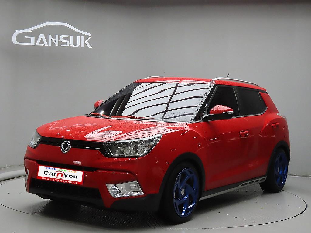 [KG모빌리티(쌍용) ]티볼리 가솔린 2WD 1.6 엣지 에디션 (5인승) 중고차 - 경기도 안산시 단원구 고잔동 | 비즈프로필