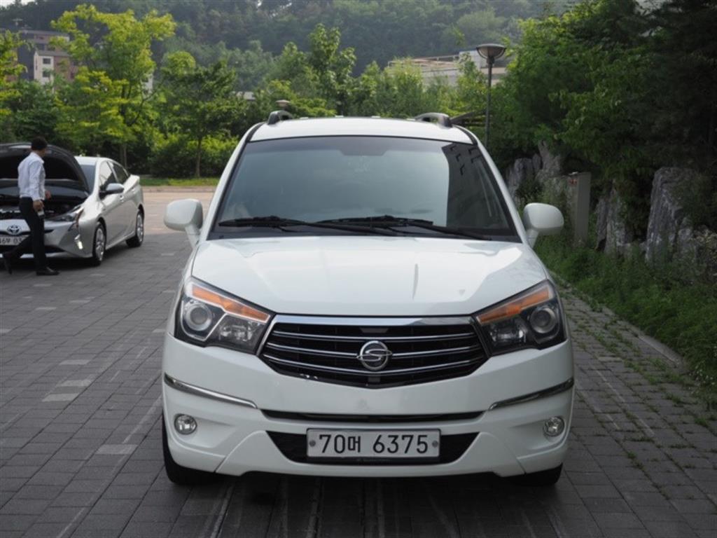 [KG모빌리티(쌍용) ]코란도투리스모 4WD GT 11인승 중고차 - 경기도 안산시 단원구 고잔동 | 비즈프로필