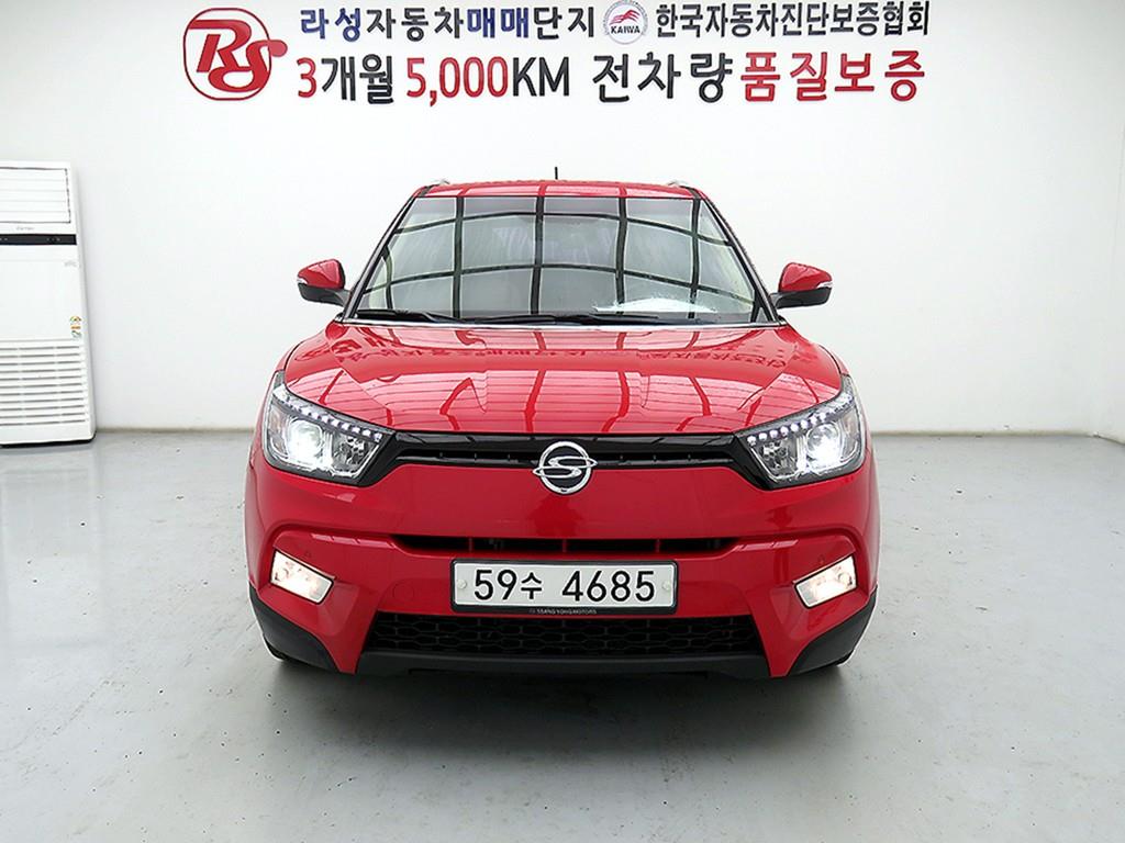 [KG모빌리티(쌍용) ]티볼리 가솔린 2WD 1.6 LX 최고급형 중고차 - 서울특별시 강서구 등촌동 | 비즈프로필