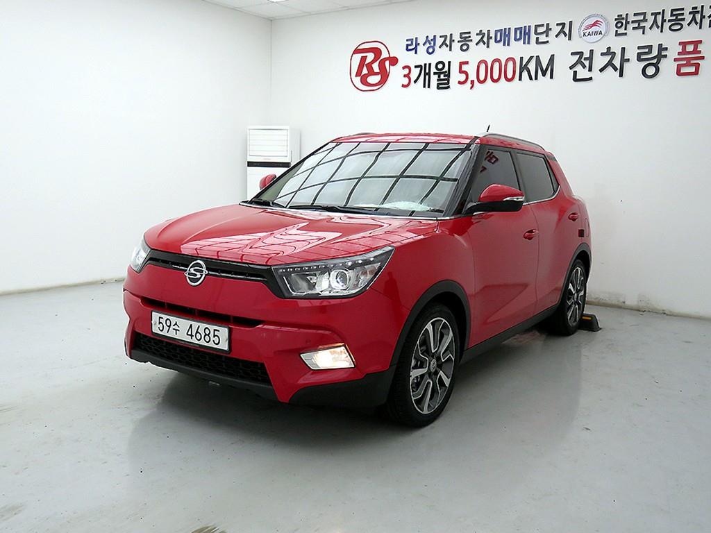 [KG모빌리티(쌍용) ]티볼리 가솔린 2WD 1.6 LX 최고급형 중고차 - 서울특별시 강서구 등촌동 | 비즈프로필