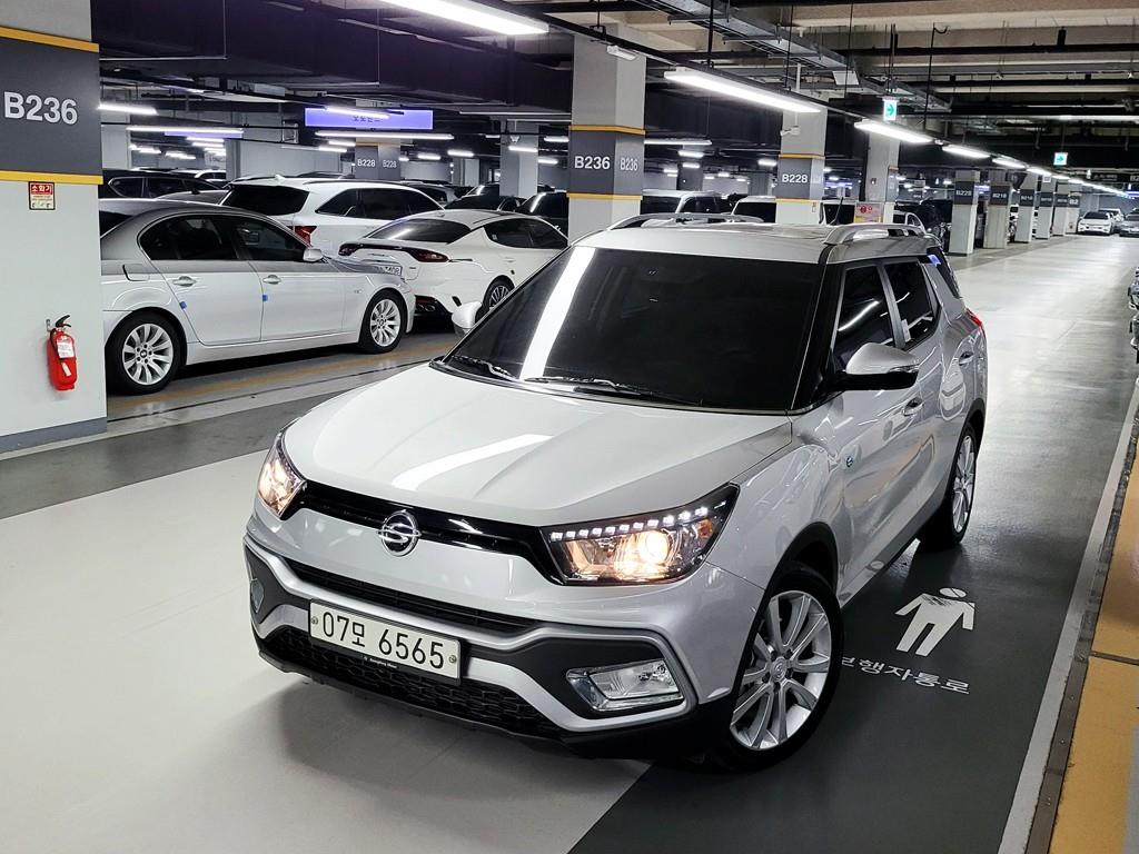 [KG모빌리티(쌍용) ]티볼리 에어 2WD 디젤 1.6 IX 플러스 패키지 (5인승) 중고차 - 경기도 군포시 산본동 | 비즈프로필