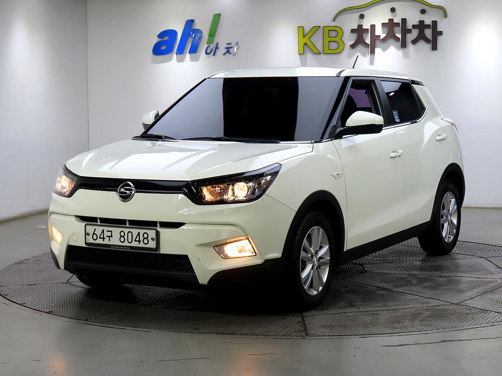 [KG모빌리티(쌍용) ]티볼리 가솔린 2WD 1.6 TX 기본형 중고차 - 서울특별시 강서구 등촌동 | 비즈프로필