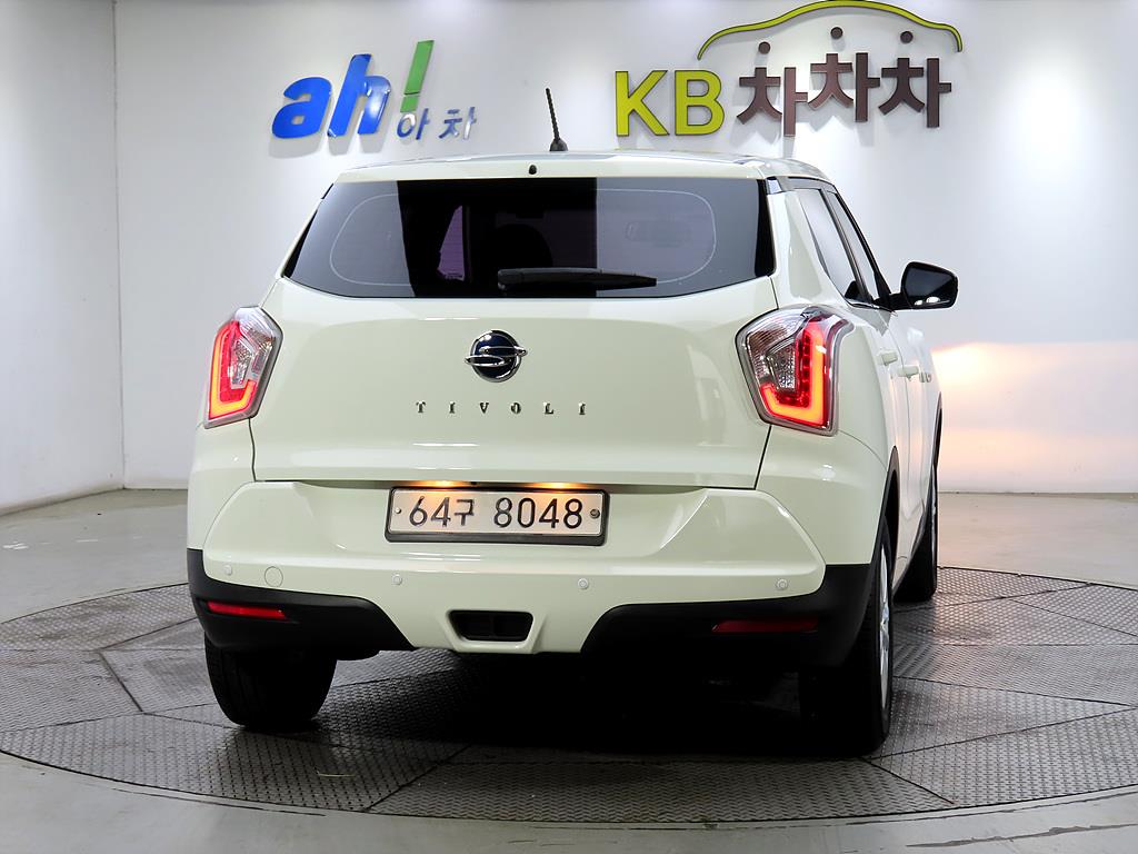 [KG모빌리티(쌍용) ]티볼리 가솔린 2WD 1.6 TX 기본형 중고차 - 서울특별시 강서구 등촌동 | 비즈프로필