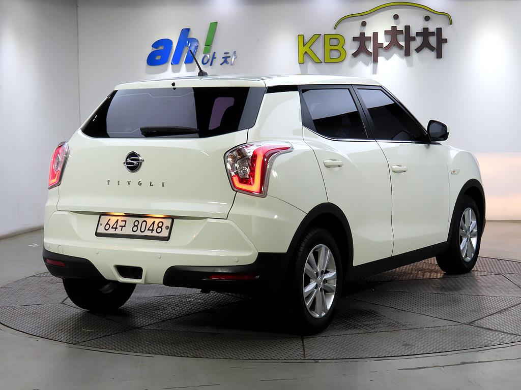 [KG모빌리티(쌍용) ]티볼리 가솔린 2WD 1.6 TX 기본형 중고차 - 서울특별시 강서구 등촌동 | 비즈프로필