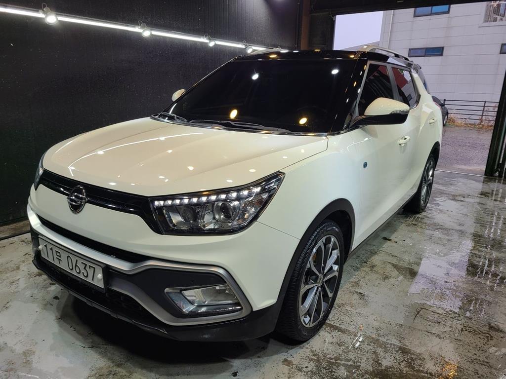 [KG모빌리티(쌍용) ]티볼리 에어 2WD 디젤 1.6 RX (5인승) 중고차 - 경기도 안산시 단원구 고잔동 | 비즈프로필