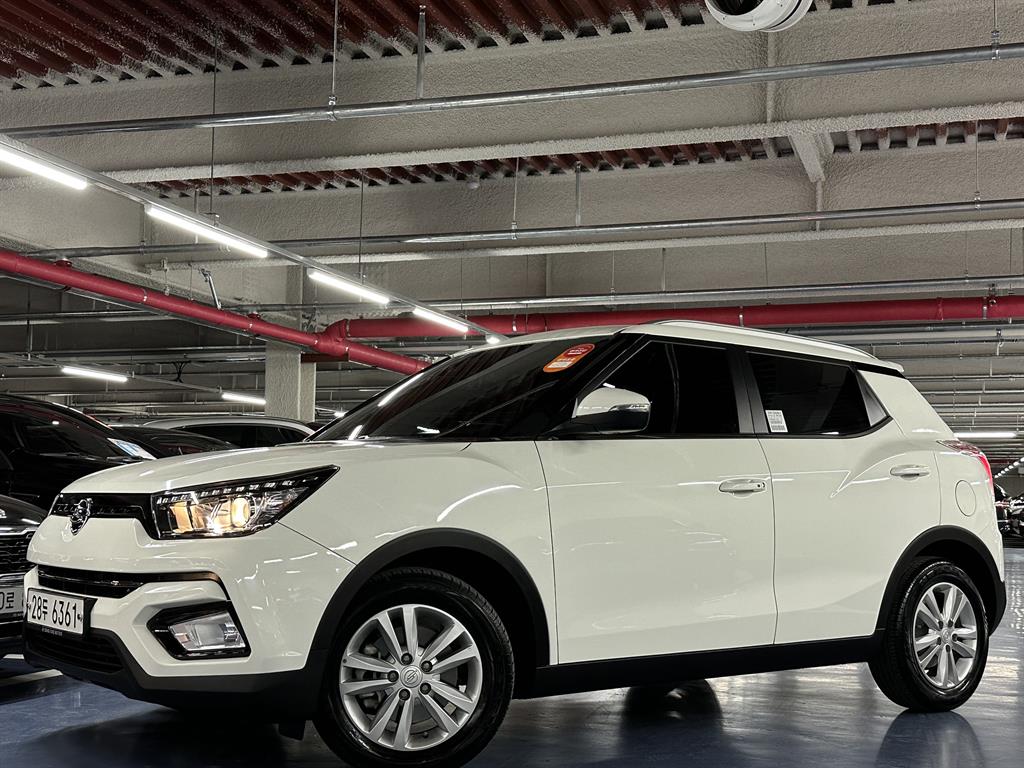 [KG모빌리티(쌍용) ]티볼리 아머 2WD 가솔린 VX 중고차 - 경기도 군포시 산본동 | 비즈프로필