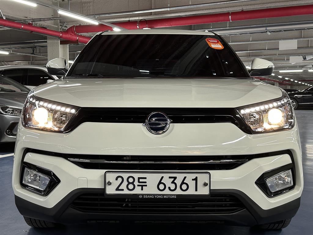 [KG모빌리티(쌍용) ]티볼리 아머 2WD 가솔린 VX 중고차 - 경기도 군포시 산본동 | 비즈프로필