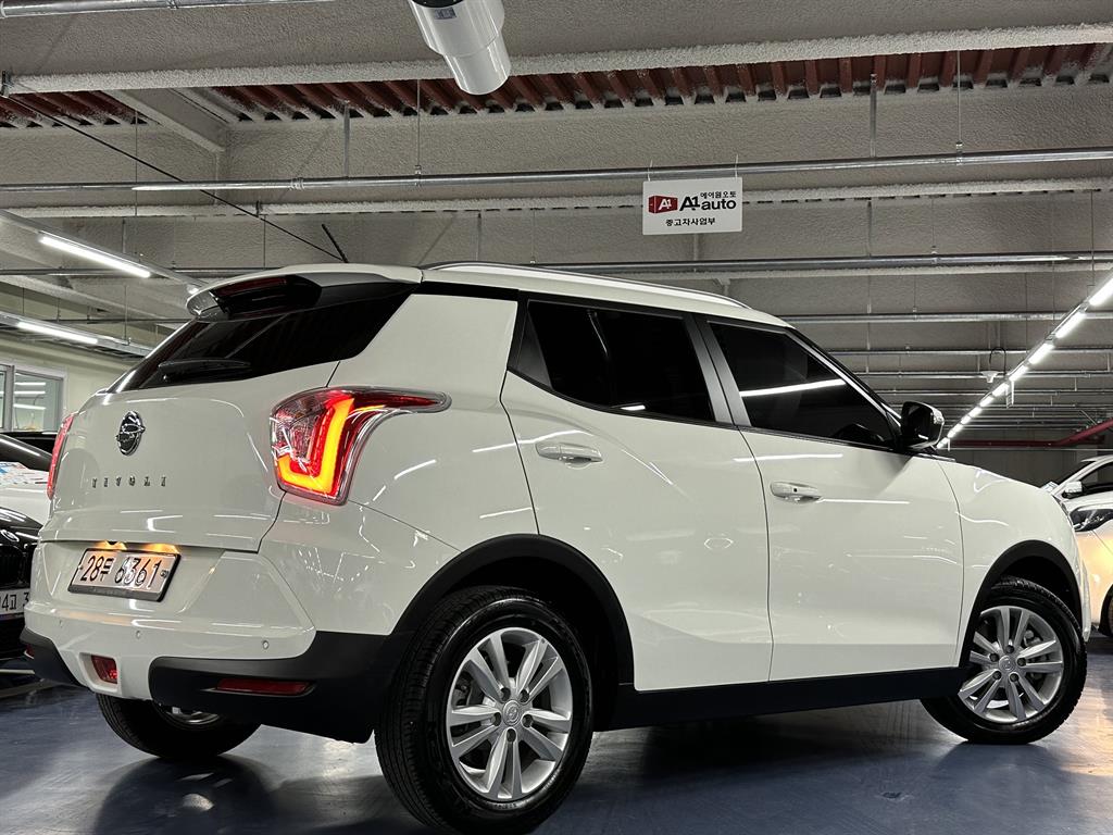 [KG모빌리티(쌍용) ]티볼리 아머 2WD 가솔린 VX 중고차 - 경기도 군포시 산본동 | 비즈프로필