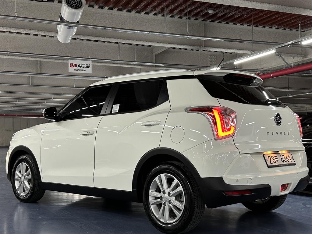 [KG모빌리티(쌍용) ]티볼리 아머 2WD 가솔린 VX 중고차 - 경기도 군포시 산본동 | 비즈프로필