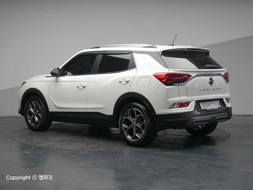 [KG모빌리티(쌍용) ]뷰티풀코란도 2WD 가솔린 1.5 C5 플러스 (5인승) 중고차 - 경기도 김포시 풍무동 | 비즈프로필