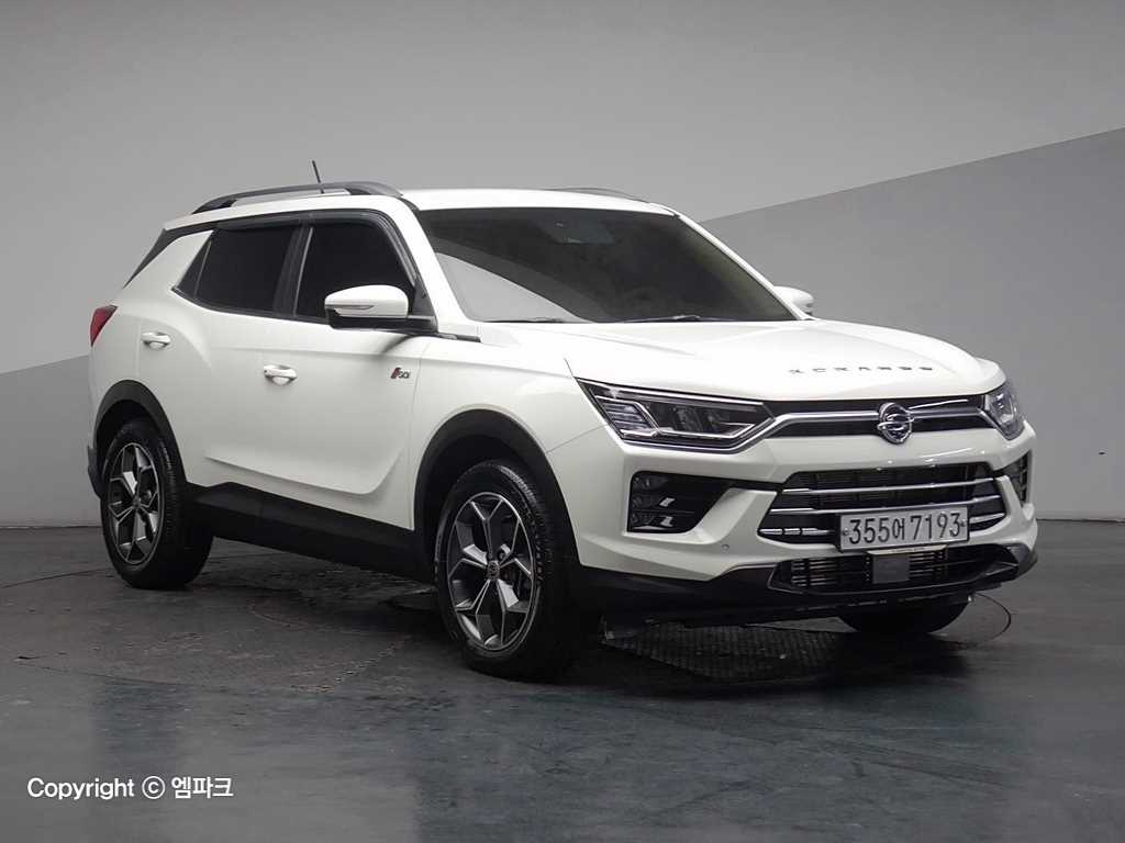 [KG모빌리티(쌍용) ]뷰티풀코란도 2WD 가솔린 1.5 C5 플러스 (5인승) 중고차 - 경기도 김포시 풍무동 | 비즈프로필
