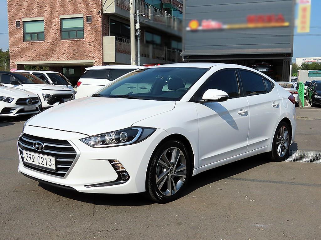 [현대]아반떼 AD 1.6 GDI 밸류 플러스 중고차 - 경기도 김포시 풍무동 | 비즈프로필