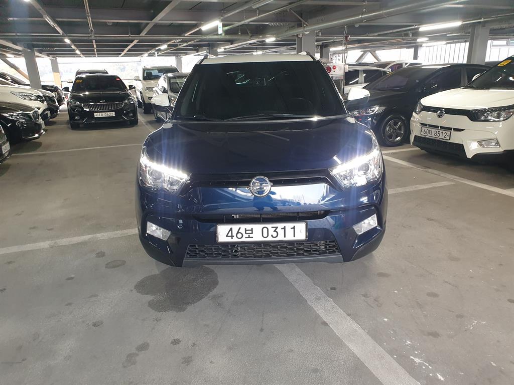 [KG모빌리티(쌍용) ]티볼리 가솔린 2WD 1.6 LX (5인승) 중고차 - 경기도 김포시 풍무동 | 비즈프로필