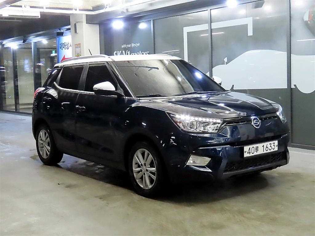 [KG모빌리티(쌍용) ]티볼리 가솔린 2WD 1.6 VX (5인승) 중고차 - 경기도 안산시 단원구 고잔동 | 비즈프로필