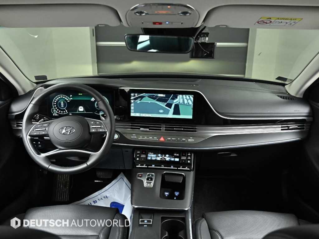 [현대]더 뉴 그랜저 IG 하이브리드 르블랑 (5인승) 중고차 - 경기도 안산시 단원구 고잔동 | 비즈프로필