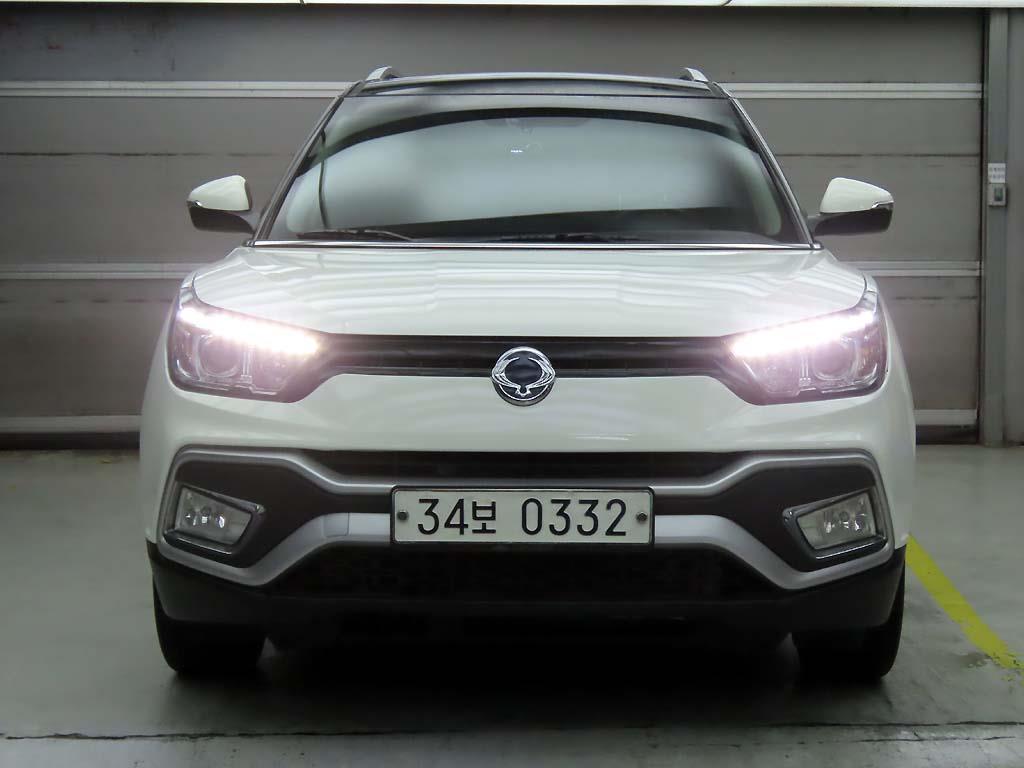 [KG모빌리티(쌍용) ]티볼리 에어 2WD 가솔린 1.6 IX 중고차 - 경기도 안산시 단원구 고잔동 | 비즈프로필