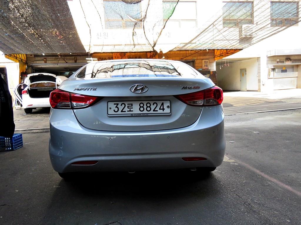 [현대]아반떼 MD M16 GDI 프리미어 중고차 - 경기도 군포시 산본동 | 비즈프로필