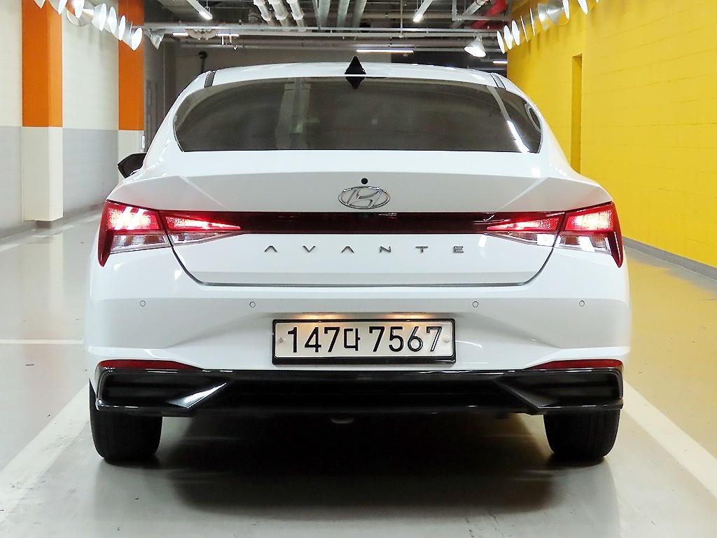 [현대]아반떼 (CN7) 1.6 LPI 스마트 중고차 - 경기도 군포시 산본동 | 비즈프로필