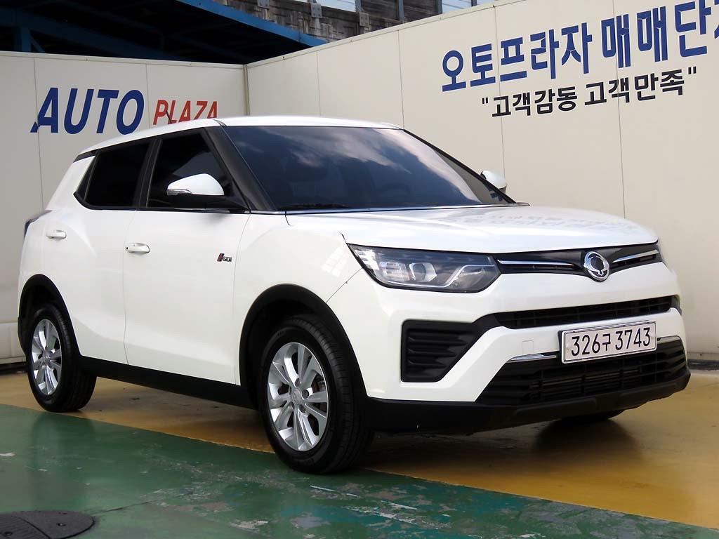 [KG모빌리티(쌍용) ]베리 뉴 티볼리 2WD 가솔린 1.5 V1 중고차 - 경기도 김포시 풍무동 | 비즈프로필