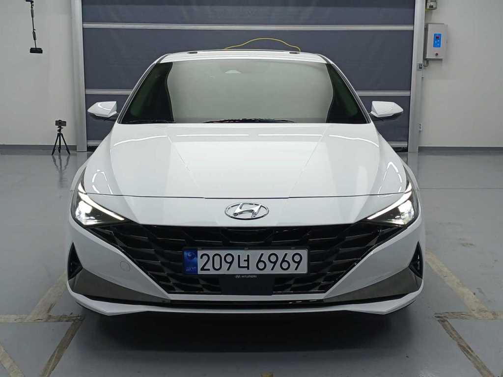 [현대]아반떼 (CN7) 1.6 LPI 모던(렌터카) 중고차 - 경기도 군포시 산본동 | 비즈프로필