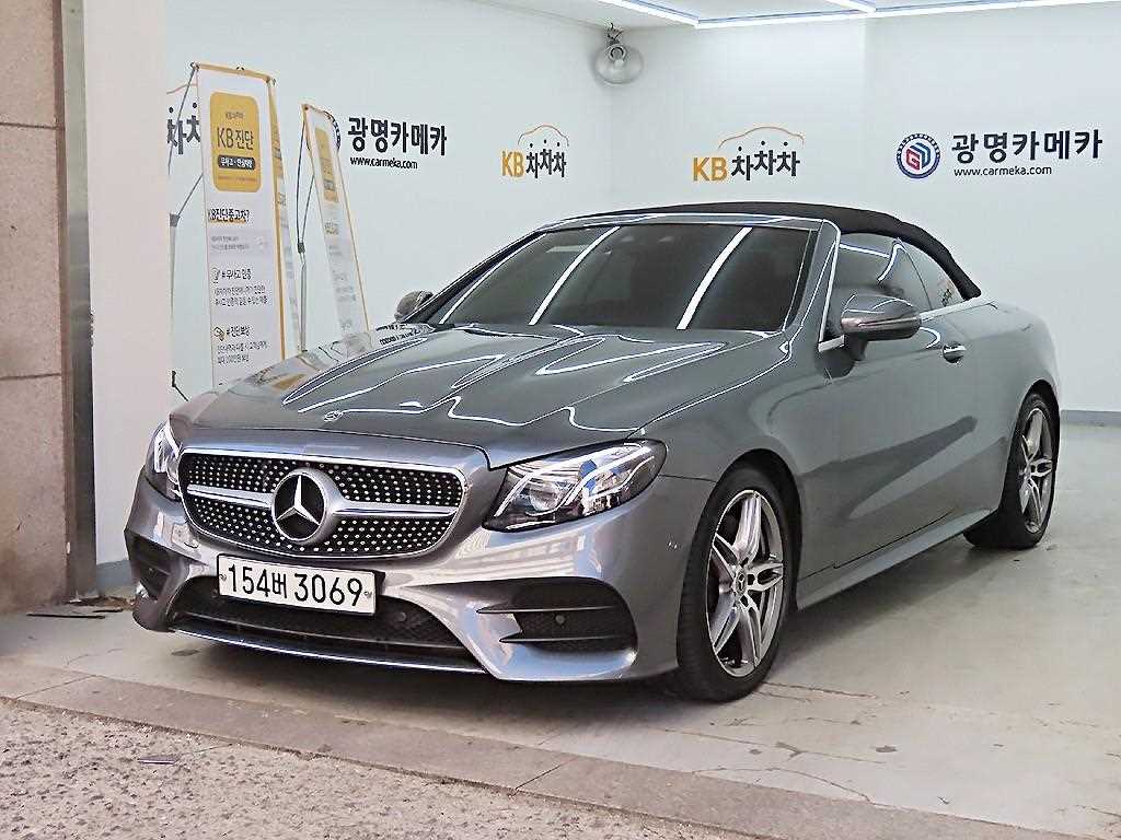 [벤츠]E클래스 W213 E220d 카브리올레 중고차 - 경기도 수원시 권선구 고색동 | 비즈프로필
