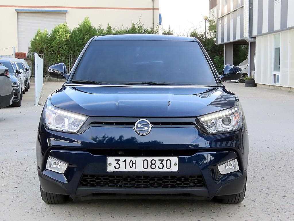 [KG모빌리티(쌍용) ]티볼리 가솔린 2WD 1.6 VX 중고차 - 서울특별시 강서구 등촌동 | 비즈프로필