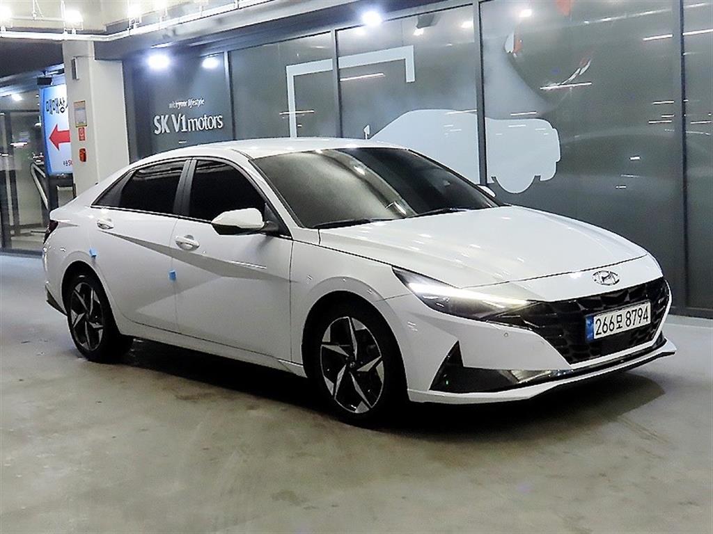 [현대]아반떼 (CN7) 1.6 인스퍼레이션 중고차 - 경기도 수원시 권선구 고색동 | 비즈프로필