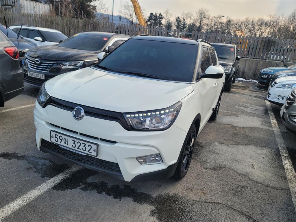 [KG모빌리티(쌍용) ]티볼리 가솔린 2WD 1.6 LX 고급형 중고차 - 경기도 안산시 단원구 고잔동 | 비즈프로필