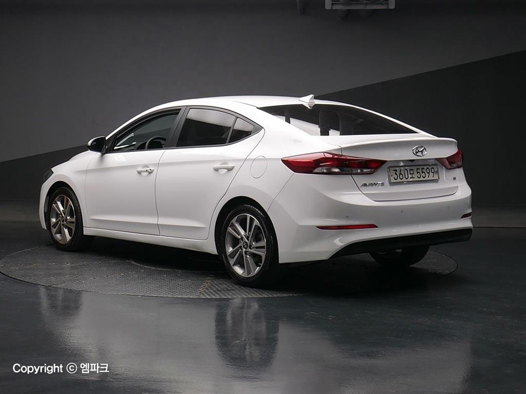 [현대]아반떼 AD 1.6 GDI 밸류 플러스 (5인승) 중고차 - 경기도 김포시 풍무동 | 비즈프로필