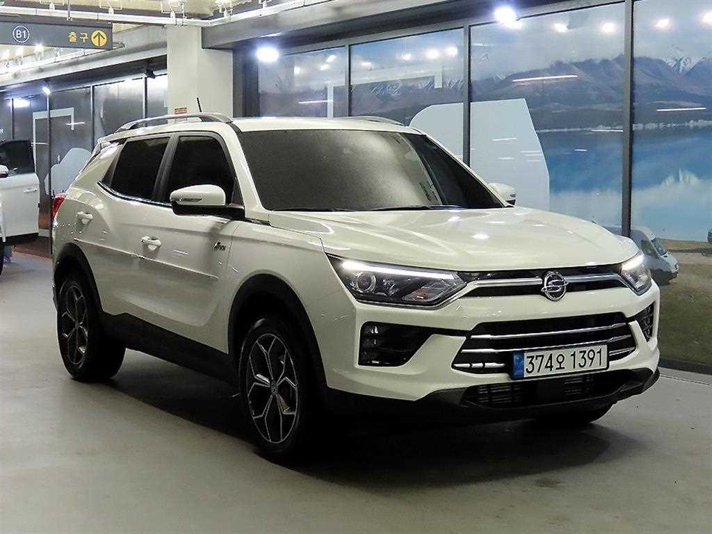 [KG모빌리티(쌍용) ]뷰티풀코란도 2WD 가솔린 1.5 C5 플러스 중고차 - 서울특별시 강서구 등촌동 | 비즈프로필