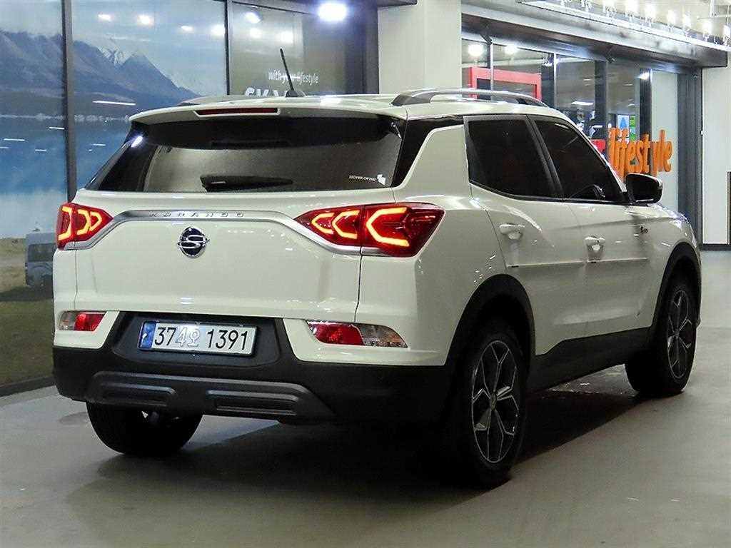 [KG모빌리티(쌍용) ]뷰티풀코란도 2WD 가솔린 1.5 C5 플러스 중고차 - 서울특별시 강서구 등촌동 | 비즈프로필