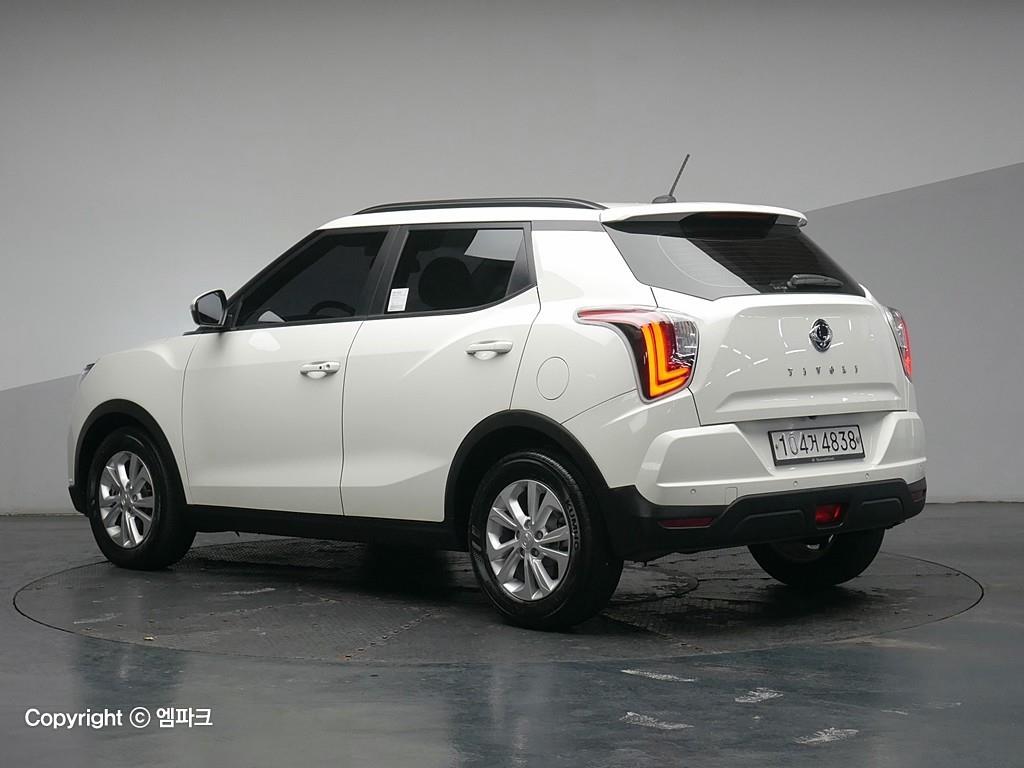 [KG모빌리티(쌍용) ]베리 뉴 티볼리 2WD 가솔린 1.5 V3 (5인승) 중고차 - 경기도 수원시 권선구 고색동 | 비즈프로필