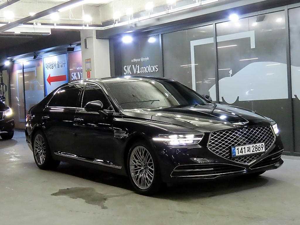 [제네시스]G90 5.0 GDI AWD 프레스티지 중고차 - 경기도 김포시 풍무동 | 비즈프로필