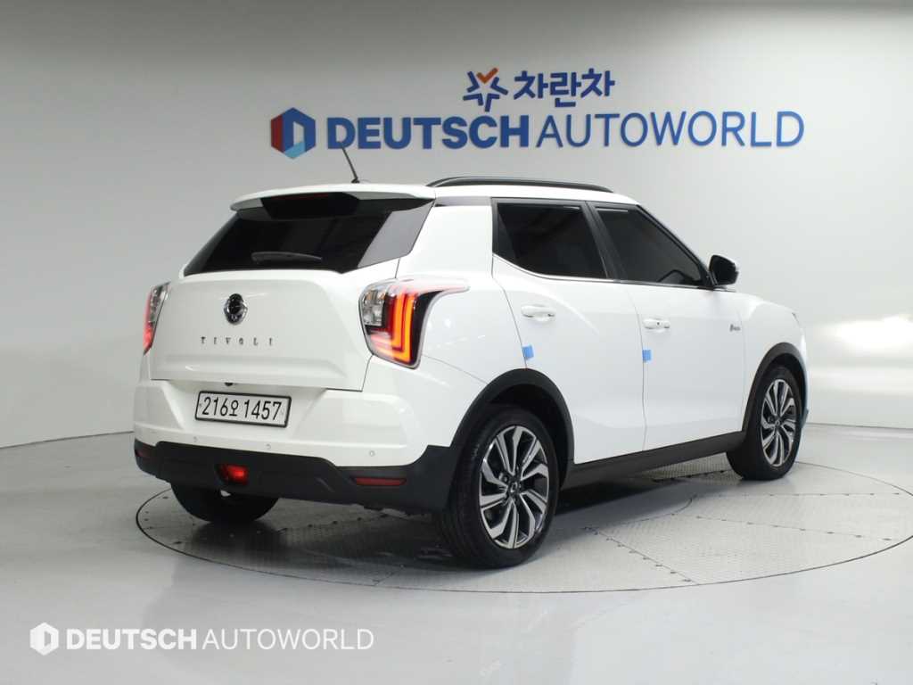 [KG모빌리티(쌍용) ]베리 뉴 티볼리 2WD 가솔린 1.5 V5 중고차 - 서울특별시 강서구 등촌동 | 비즈프로필