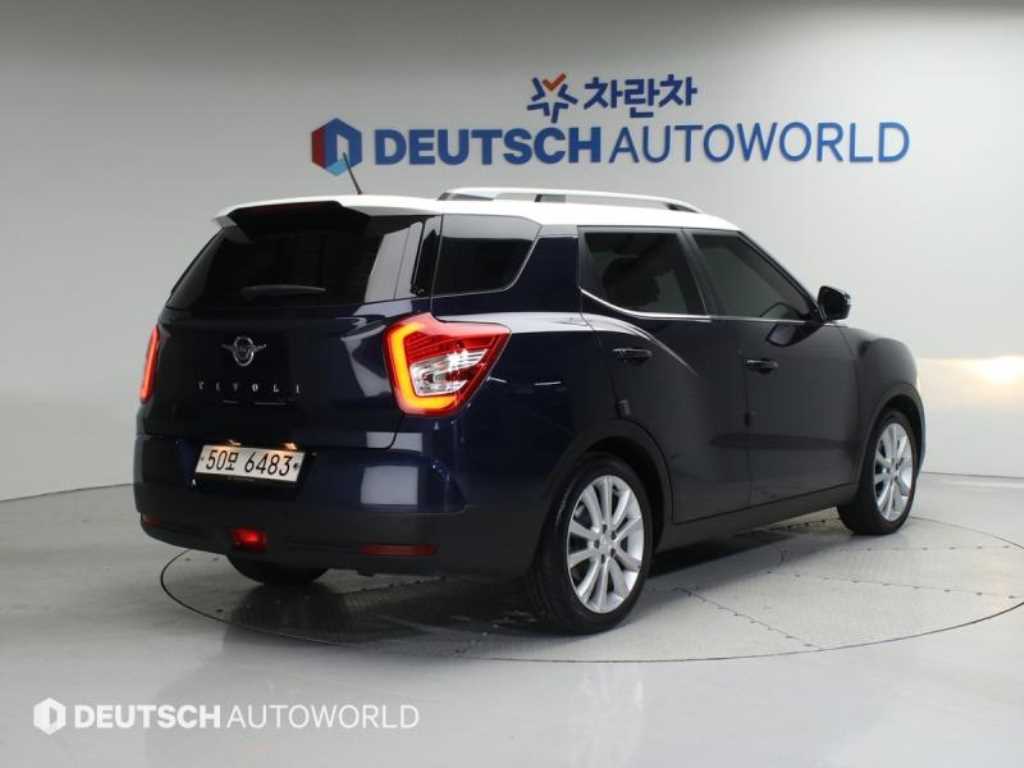 [KG모빌리티(쌍용) ]티볼리 에어 2WD 가솔린 1.6 IX 중고차 - 경기도 안산시 단원구 고잔동 | 비즈프로필