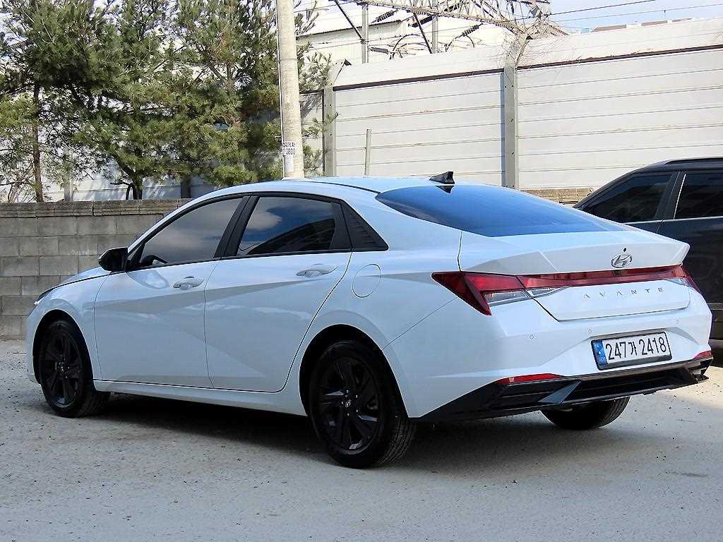 [현대]아반떼 (CN7) 1.6 모던 중고차 - 경기도 수원시 권선구 고색동 | 비즈프로필