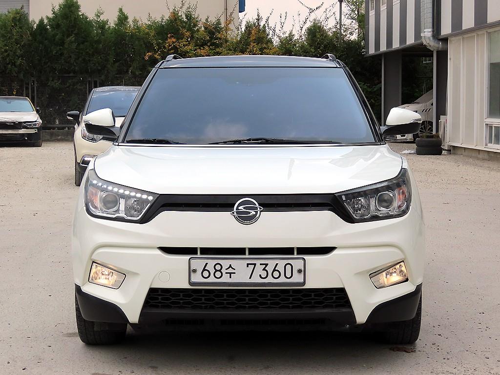 [KG모빌리티(쌍용) ]티볼리 가솔린 2WD 1.6 LX 고급형 중고차 - 경기도 김포시 풍무동 | 비즈프로필